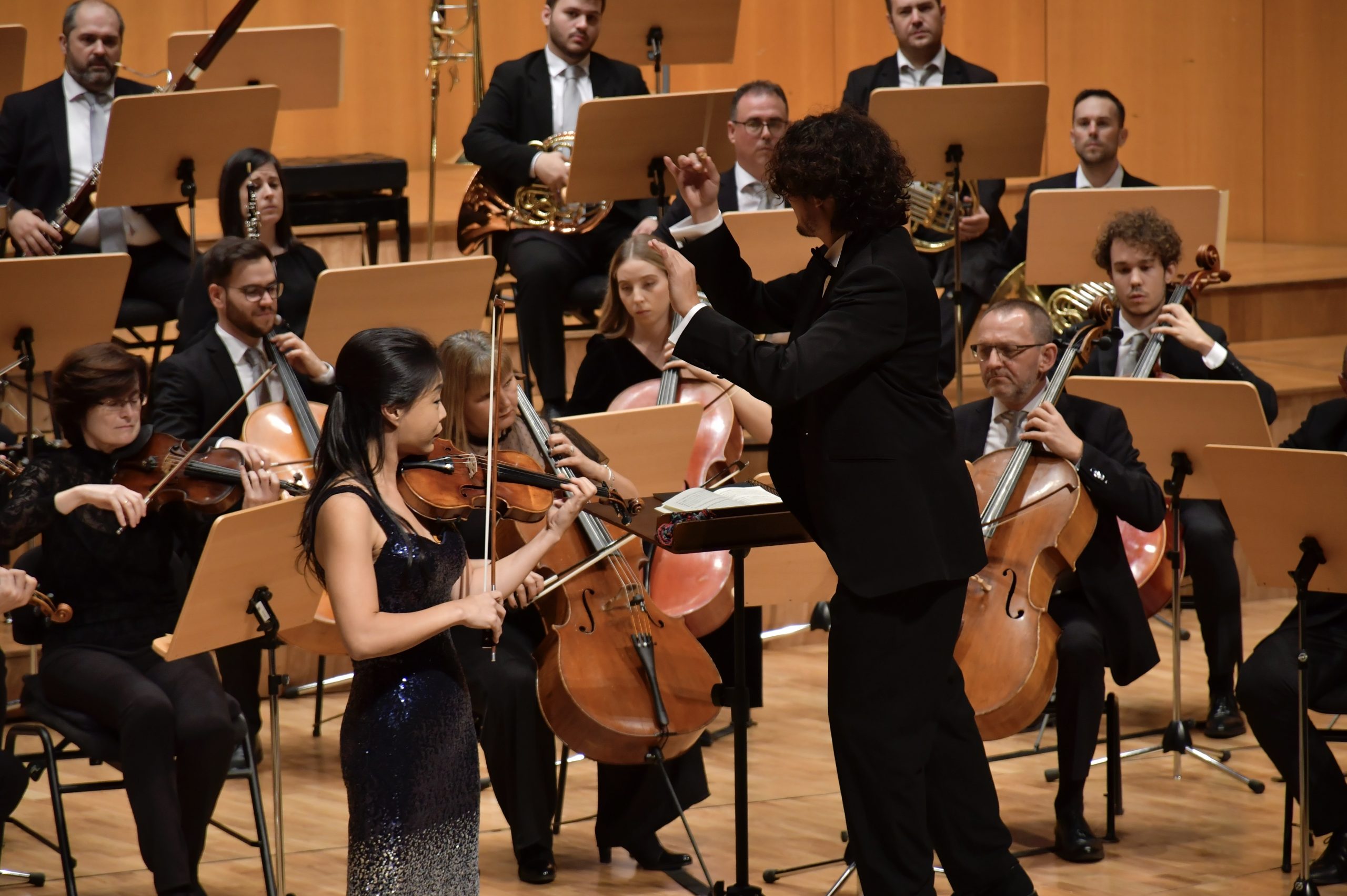 Mussorgski y Chaikovski, bajo la batuta de Illyich Rivas - OSRM